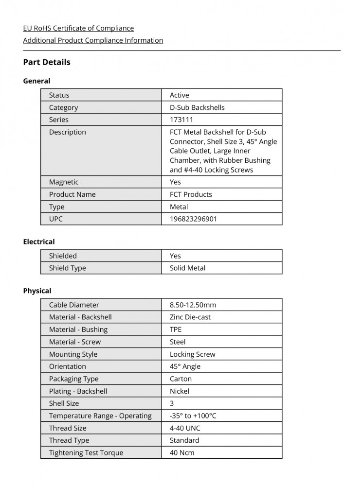 MOLEX 1731110935 drawing page 2