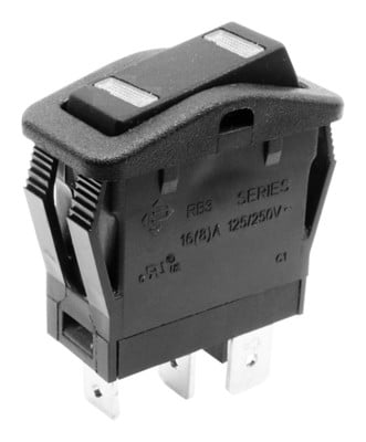 E-Switch RR3402D Rocker Switch