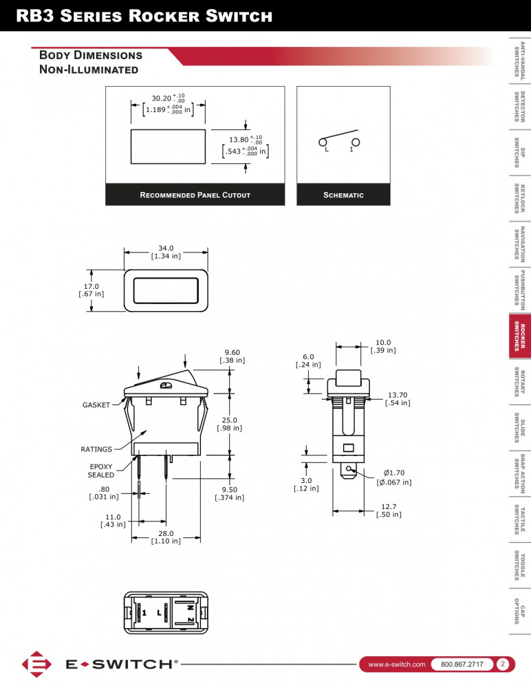 RB3 Series datasheet page 2