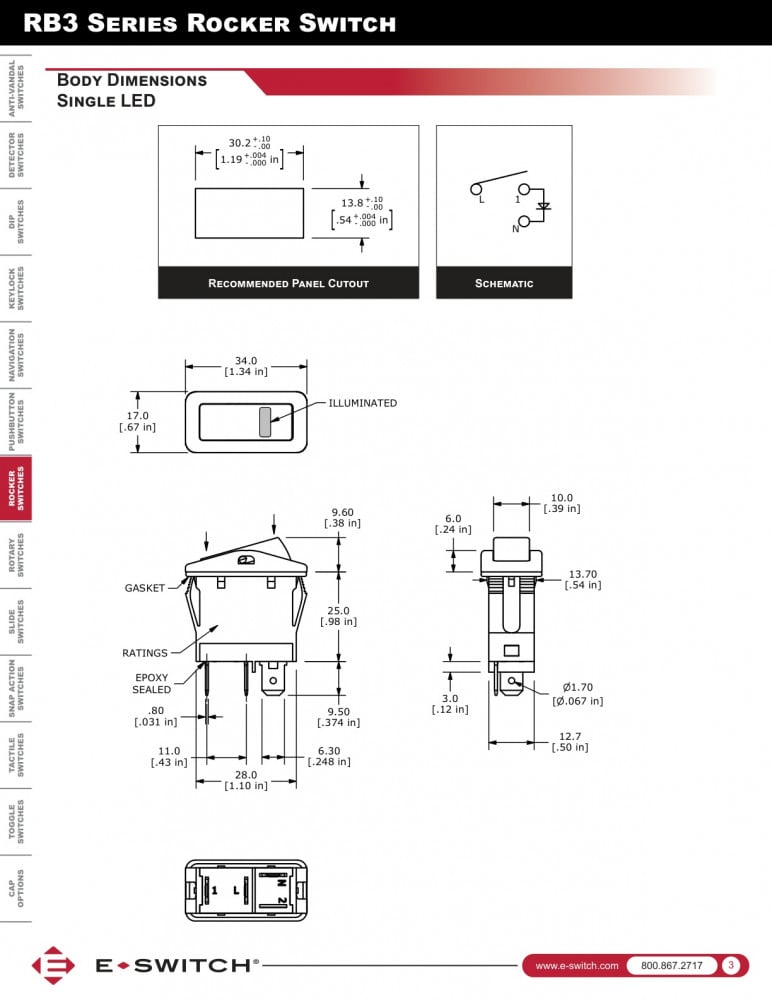 RB3 Series datasheet page 3