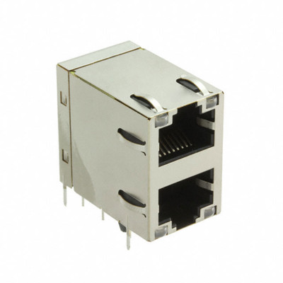 Bel Fuse 0895-2C1R-GVH Modular Ethernet Connector Jack for sale