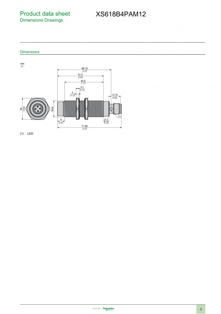 XS618B4PAM12 technical document page 3