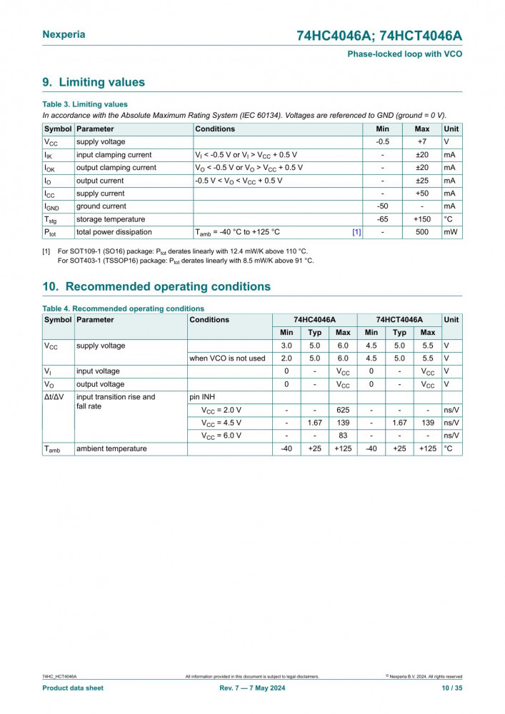 74HCT4046AD,118 datasheet page 10