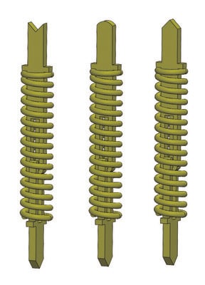 OMRON XP3B-3829-5050-1-S/D Spring Loaded Pogo Pin Contact