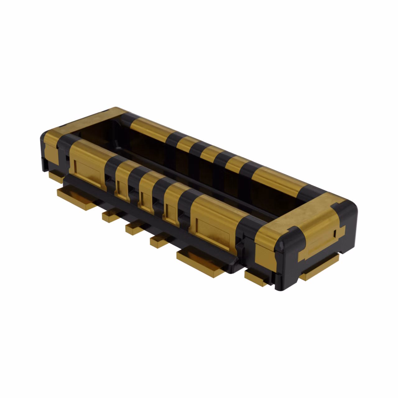 ChargeStack Board-to-Board Plug, 0.40mm Pitch, 0.70mm Height, 6 Signal Pin + 4 Power Pin + 2 Fitting Nail, 15A Battery B-to-B, 1 Reel/Carton for sale
