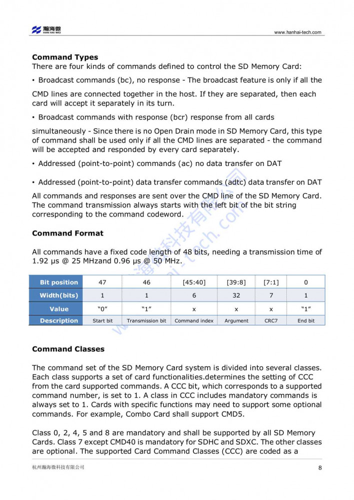 HHW256GS90C-B1 datasheet page 8