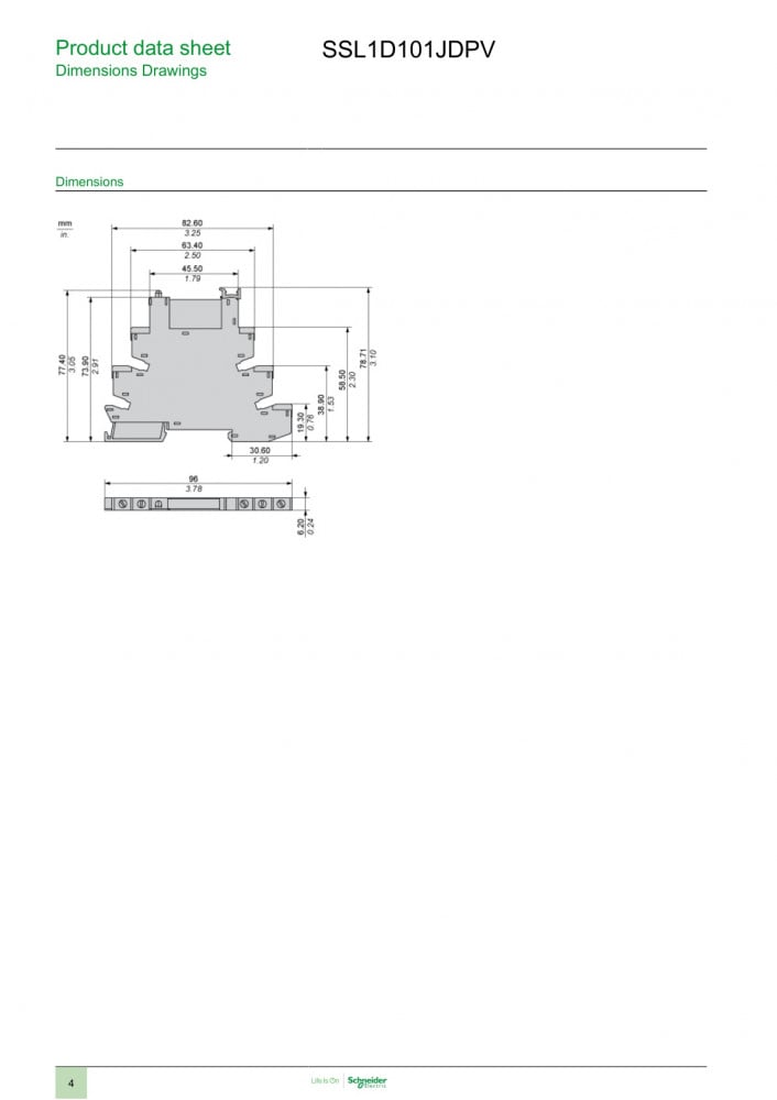 SSL1D101JDPV technical document page 4
