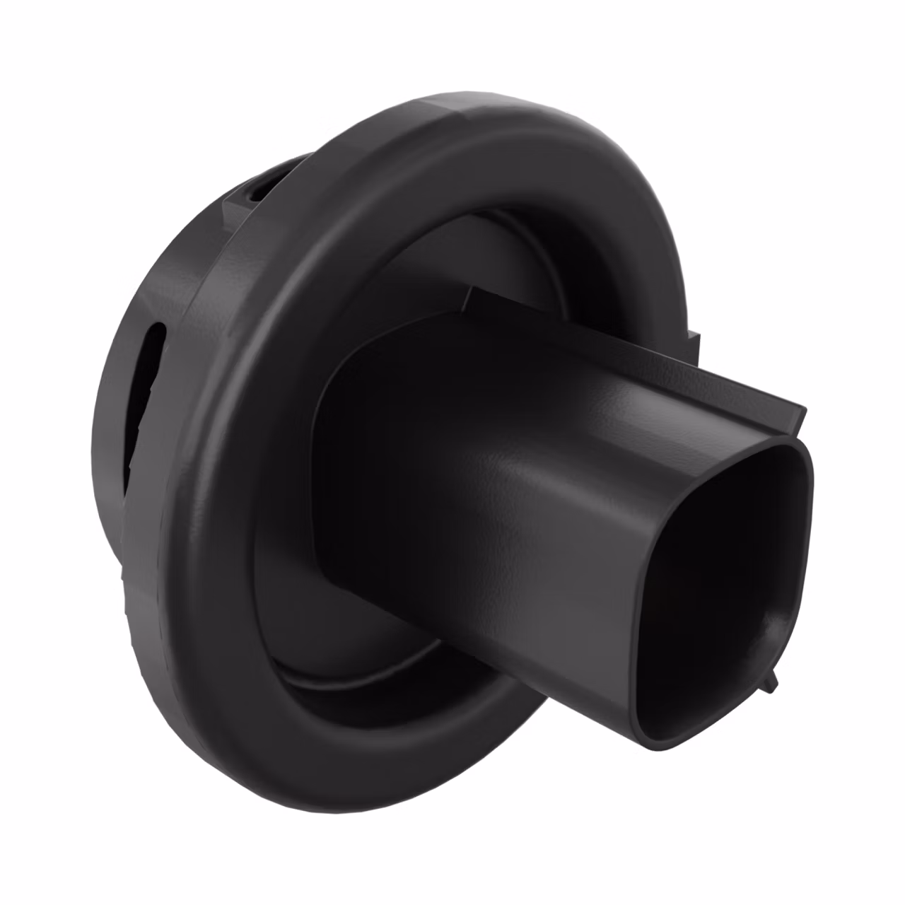 MX150 Male Connector Assembly, Bulkhead Twist-Lock, Mat-Sealed Compatible, Dual Row, 6 Circuits, Keying Option A, Black for sale