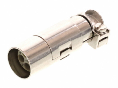 Heavy-Duty S-CX/4 Shielded Circular BUS Connector, Female, 4-Pole