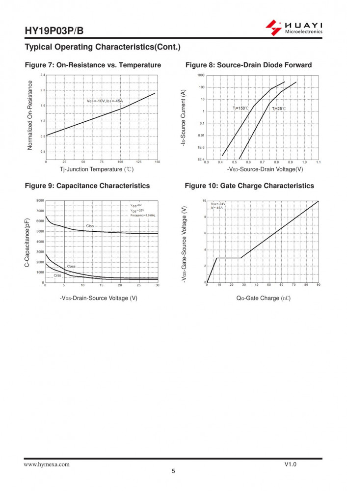 HY19P03B datasheet page 5