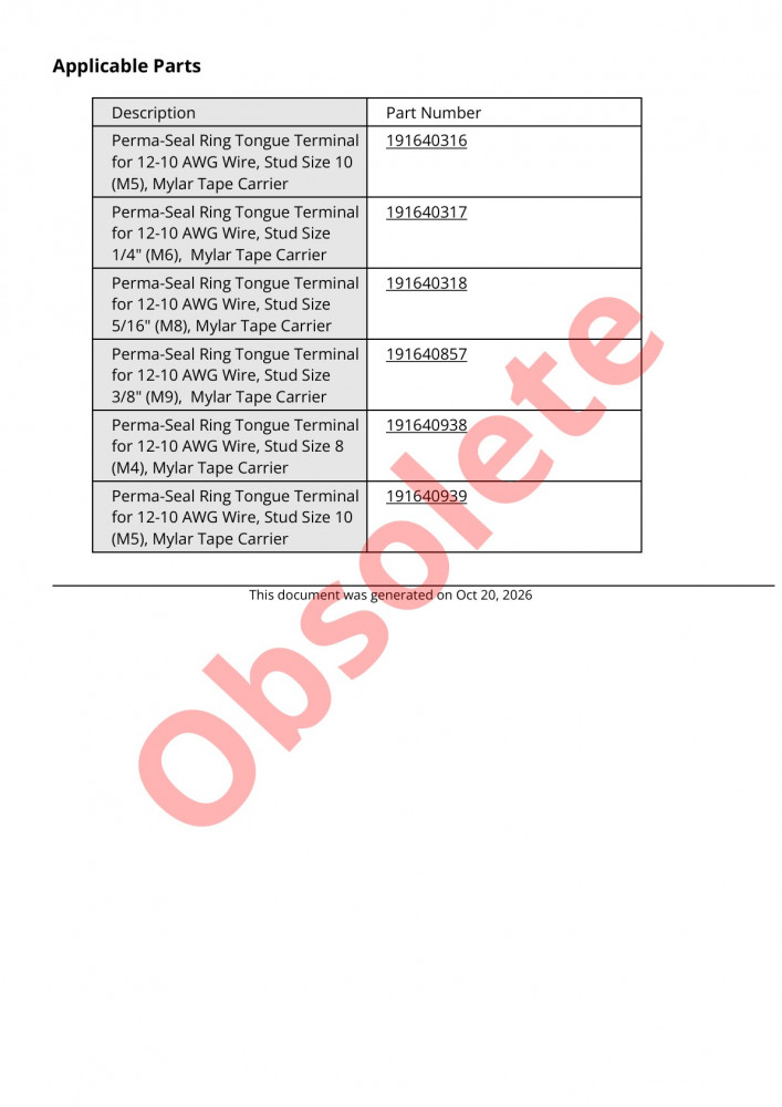 Technical document image 3 for MOLEX 192880282