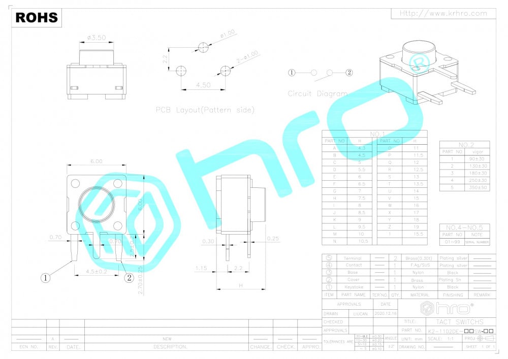 K2-1102DE-C4SW-04 technical drawing page