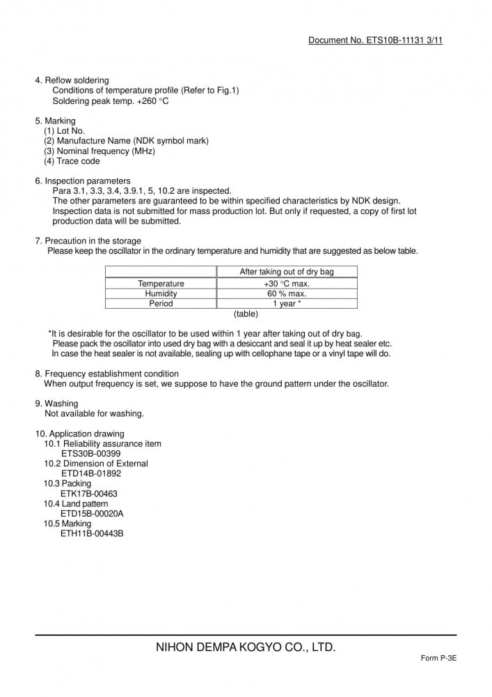 NDK specification page 3