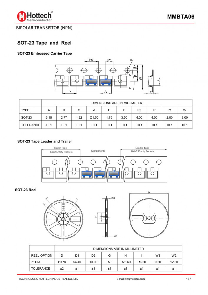 MMBTA06 datasheet page 4
