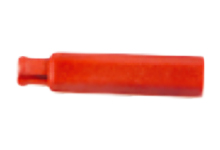Heavy-Duty Polarizing Pin, Female, Plastic, Red for sale