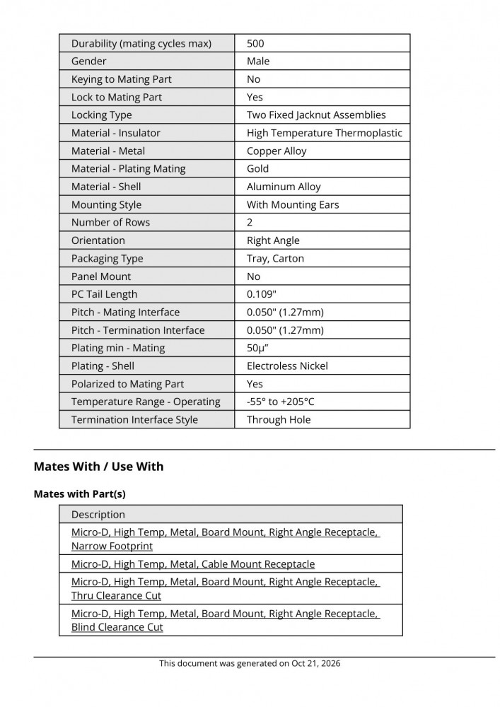 Technical document image 2 for MKHT-3R2-069-323-220S