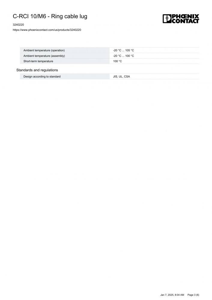 Phoenix Contact 3240220 technical document page 3