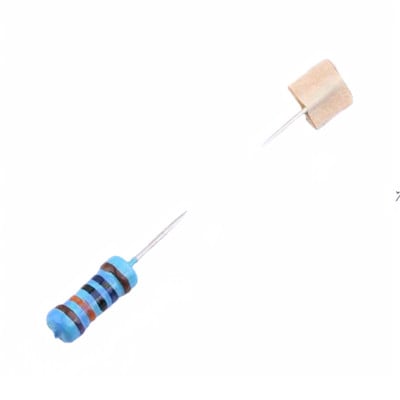 CCO(Chian Chia Elec) MF2WS-1KΩ±1% T Through Hole Resistor