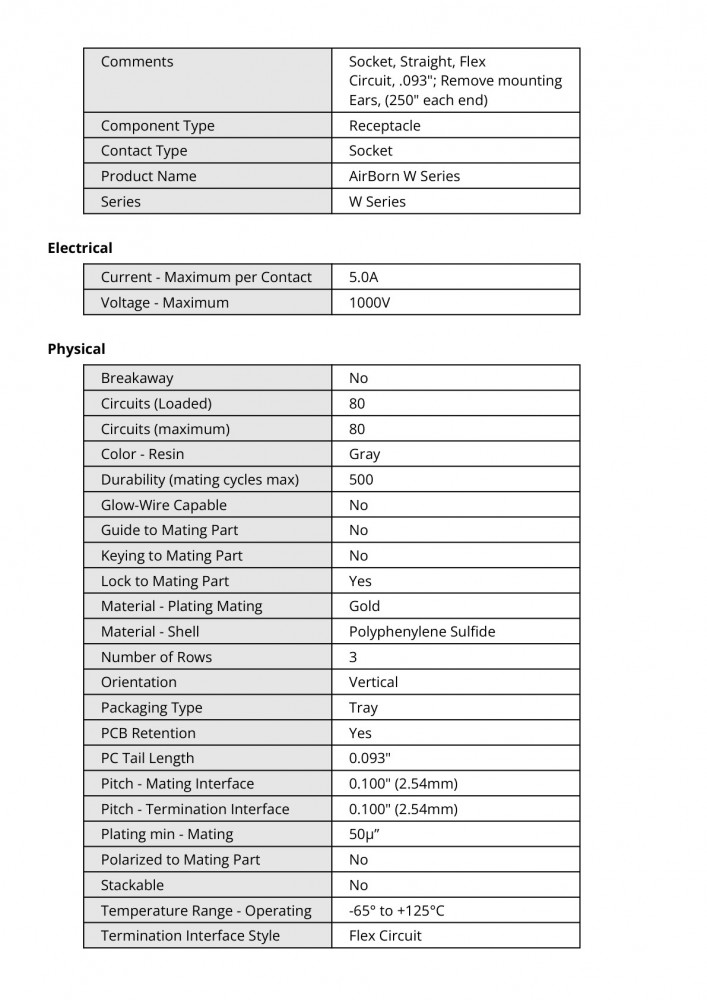 WG80SAF6JTA342 technical document image, page 2
