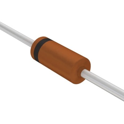 Central 1N4005GPP TR TIN/LEAD Single Diode