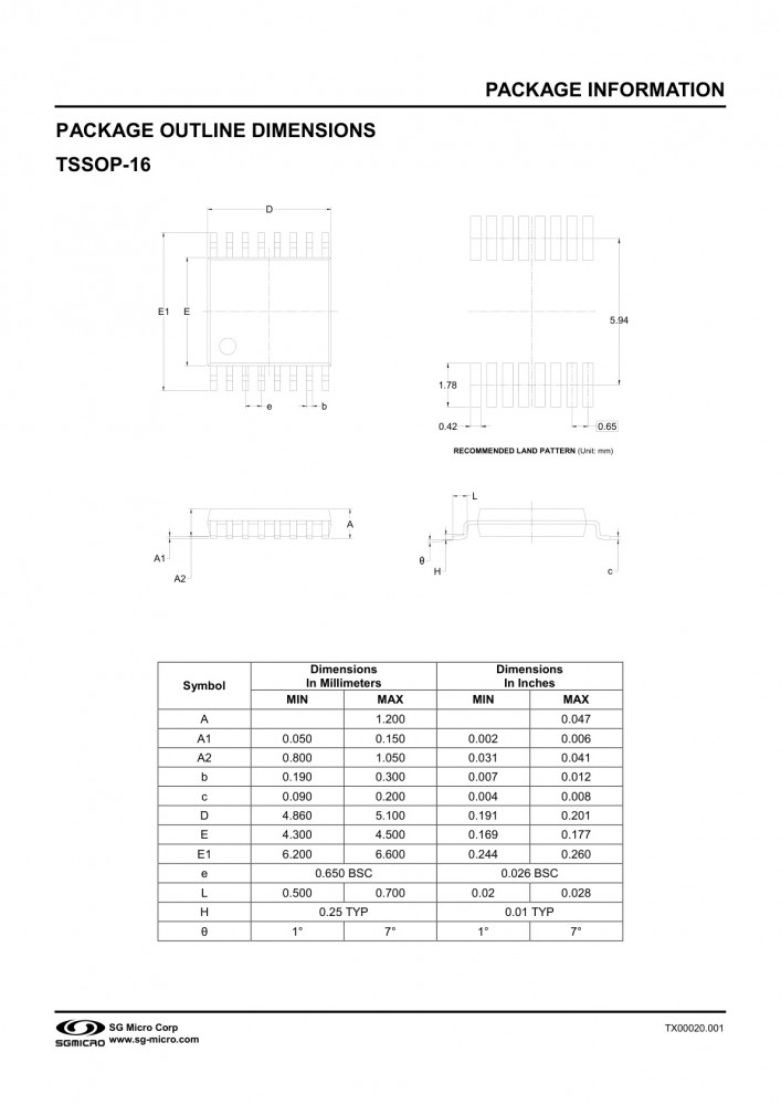 SGM5018 datasheet page 10