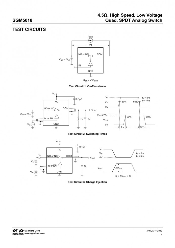 SGM5018 datasheet page 7