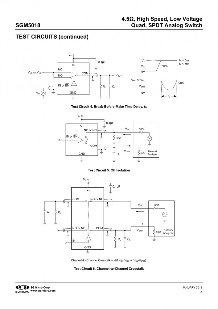 SGM5018 datasheet page 8