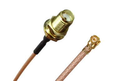 SMA (M) TO SMA (M), 300MM, RG405, SEMI RIGID COAX CABLE ASSEMBLY