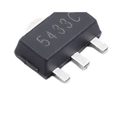 PJSEMI PJ54M33DE Linear Low Dropout (LDO) Voltage Regulator