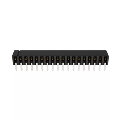 2.00mm Pitch Milli-Grid Receptacle, Side Entry, Through Hole, 0.05µm Gold (Au) Plating, 36 Circuits, Tube, Lead-Free for sale