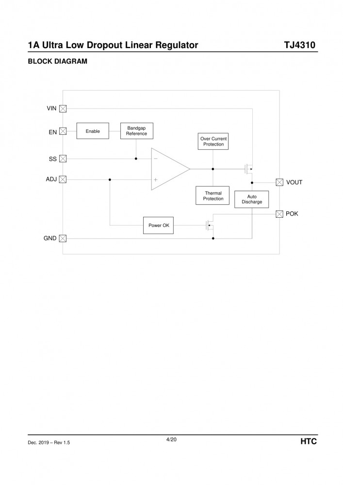 TJ4310 datasheet page 4
