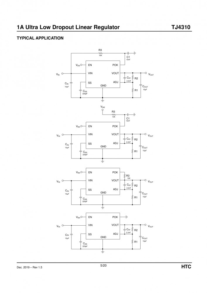TJ4310 datasheet page 5
