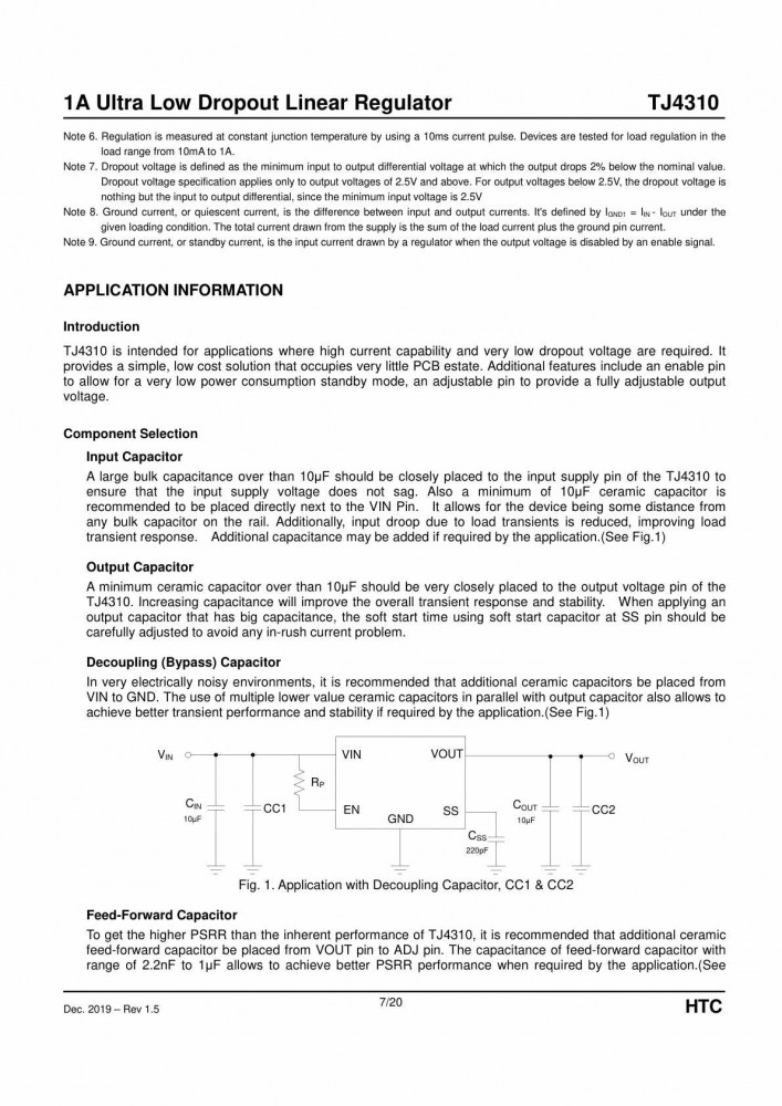 TJ4310 datasheet page 7