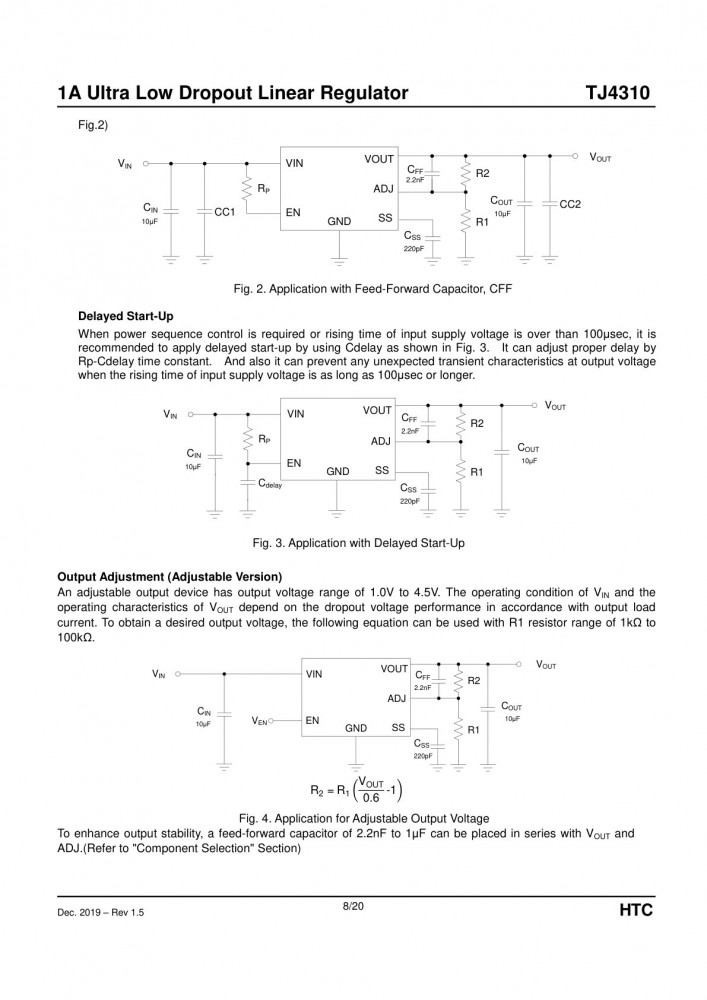 TJ4310 datasheet page 8