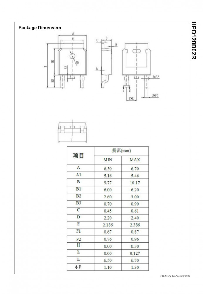 HPD120D02R technical document, page 5