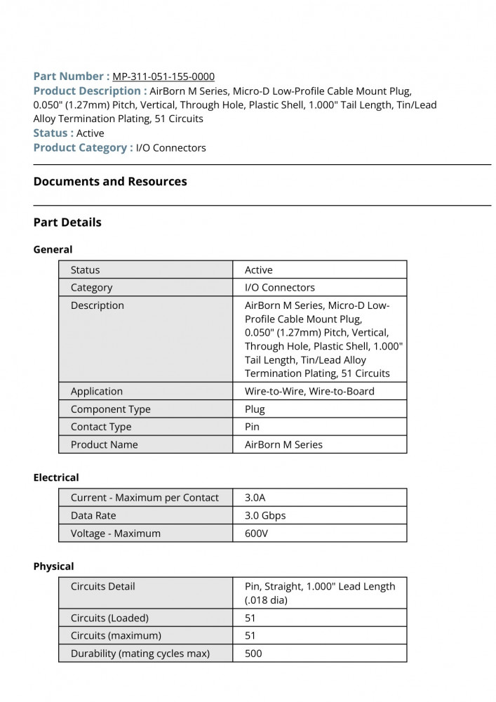 MP-311-051-155-0000 technical document image 1