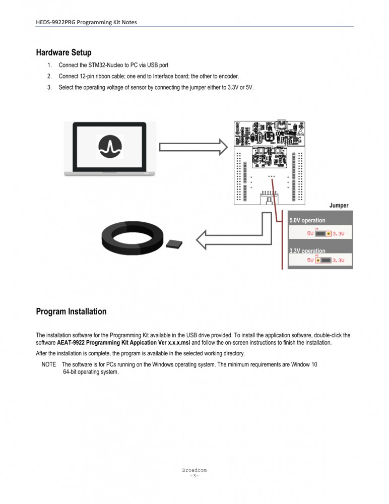 HEDS-9922PRGEVB document page 3