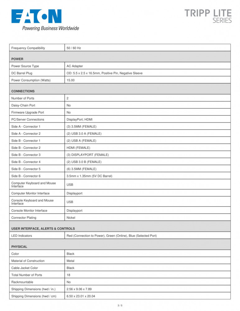 B005-DPUA2-K documentation page 3