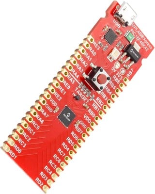 MICROCHIP EV02G02A Embedded MCU DSP Evaluation Board