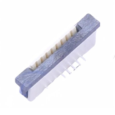 HDGC 1.0K-GT-10PB FFC FPC Flat Flexible Connector Assembly