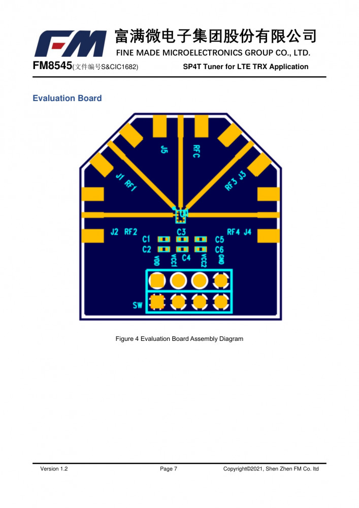 FM8545 datasheet page 7
