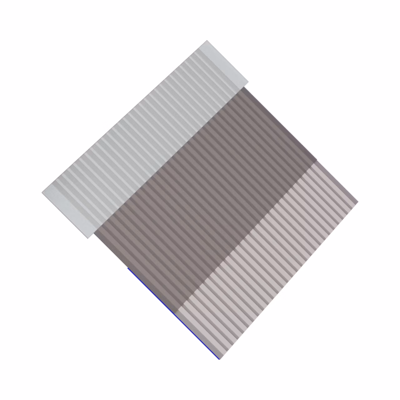 0.50mm Pitch Premo-Flex FFC Jumper, Opposite Side Contacts (Type D), 254.00mm Cable Length, Tin (Sn) Plating, 28 Circuits, with Shield for sale
