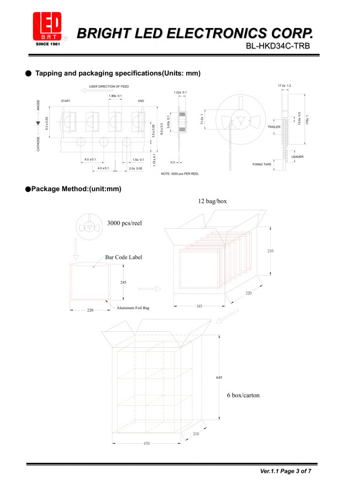 BL-HKD34C-TRB technical document page 3
