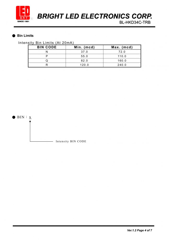 BL-HKD34C-TRB technical document page 4