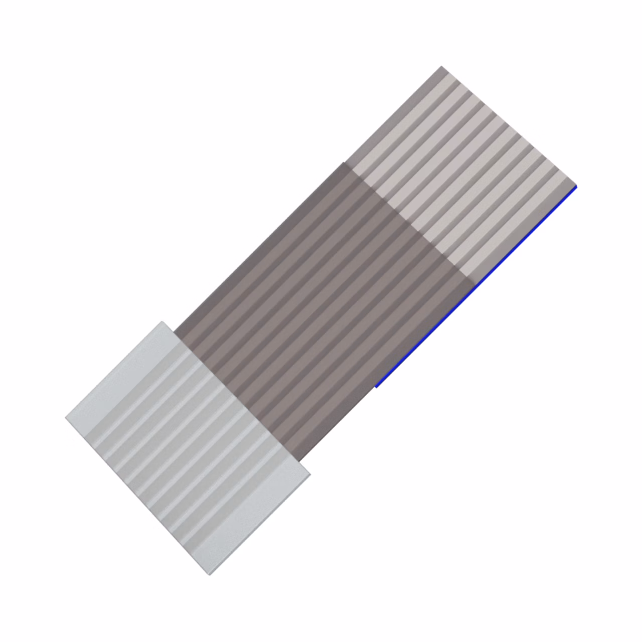 0.50mm Pitch Premo-Flex FFC Jumper, Same Side Contacts (Type A), 229.00mm Cable Length, Tin (Sn) Plating, 10 Circuits, with Shield for sale