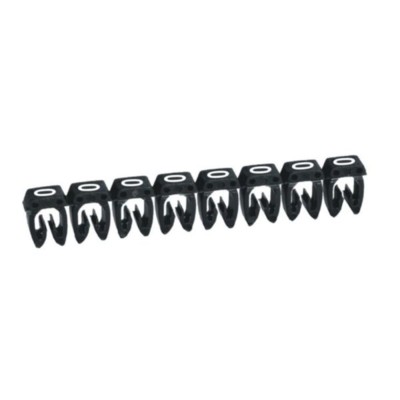 Marker CAB 3 - for wiring 1.5 to 2.5 mm² - number 0 - black for sale