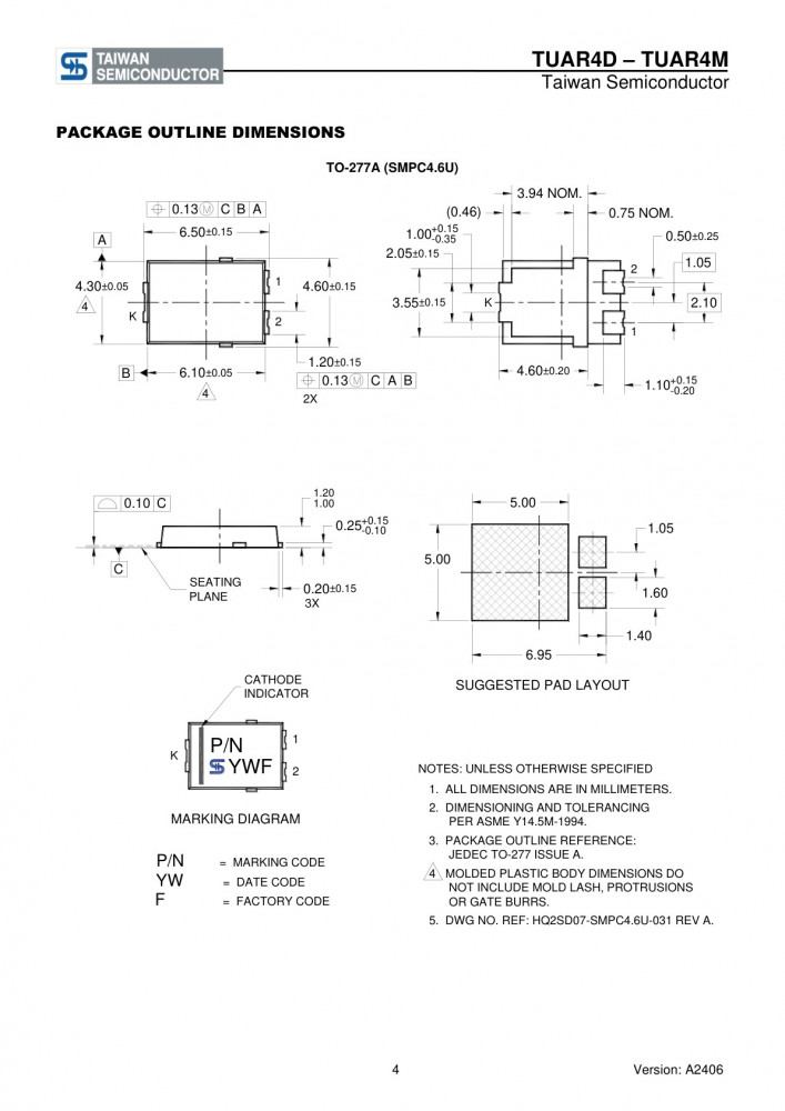 TUAR4G technical document page 4