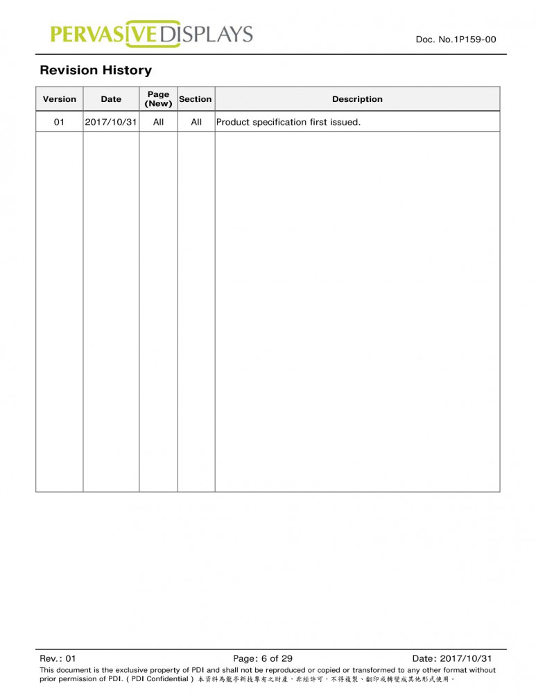 E2213HS091 specification page 6