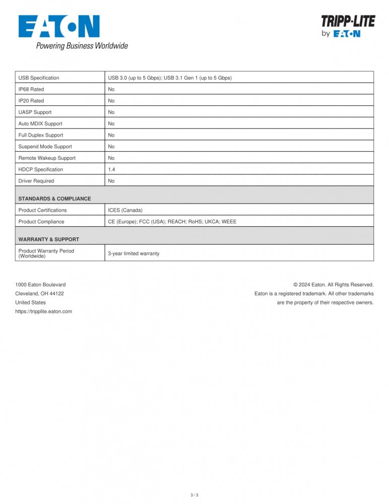 U444-006-H technical document page 3