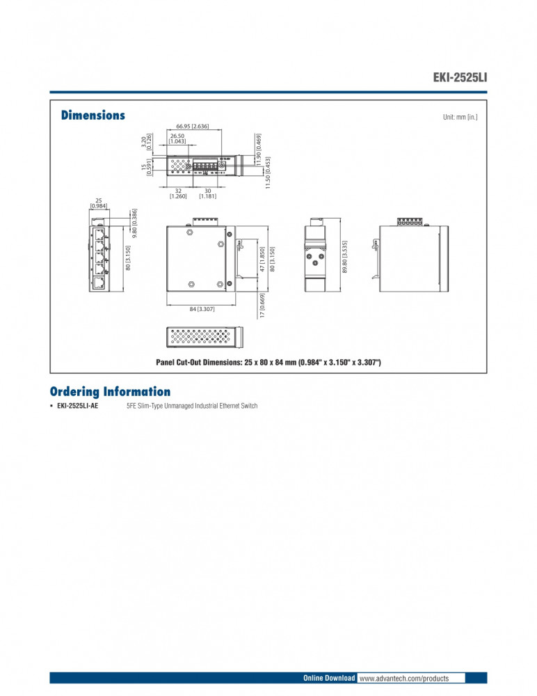 EKI-2525LI product documentation image 2